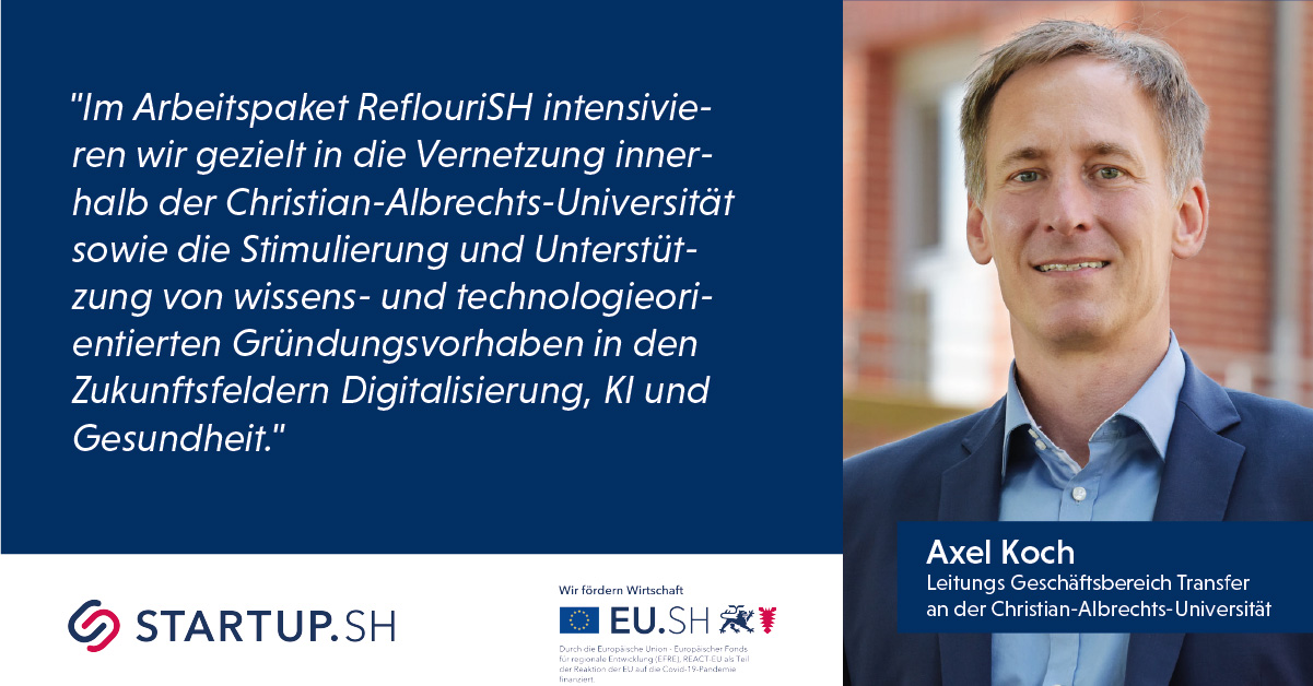 Aktuelles Projekt – StartUp SH